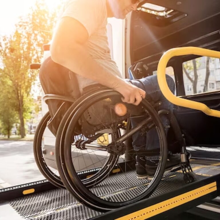 Best Disability transportation Service for NDIS Participants - LTCS